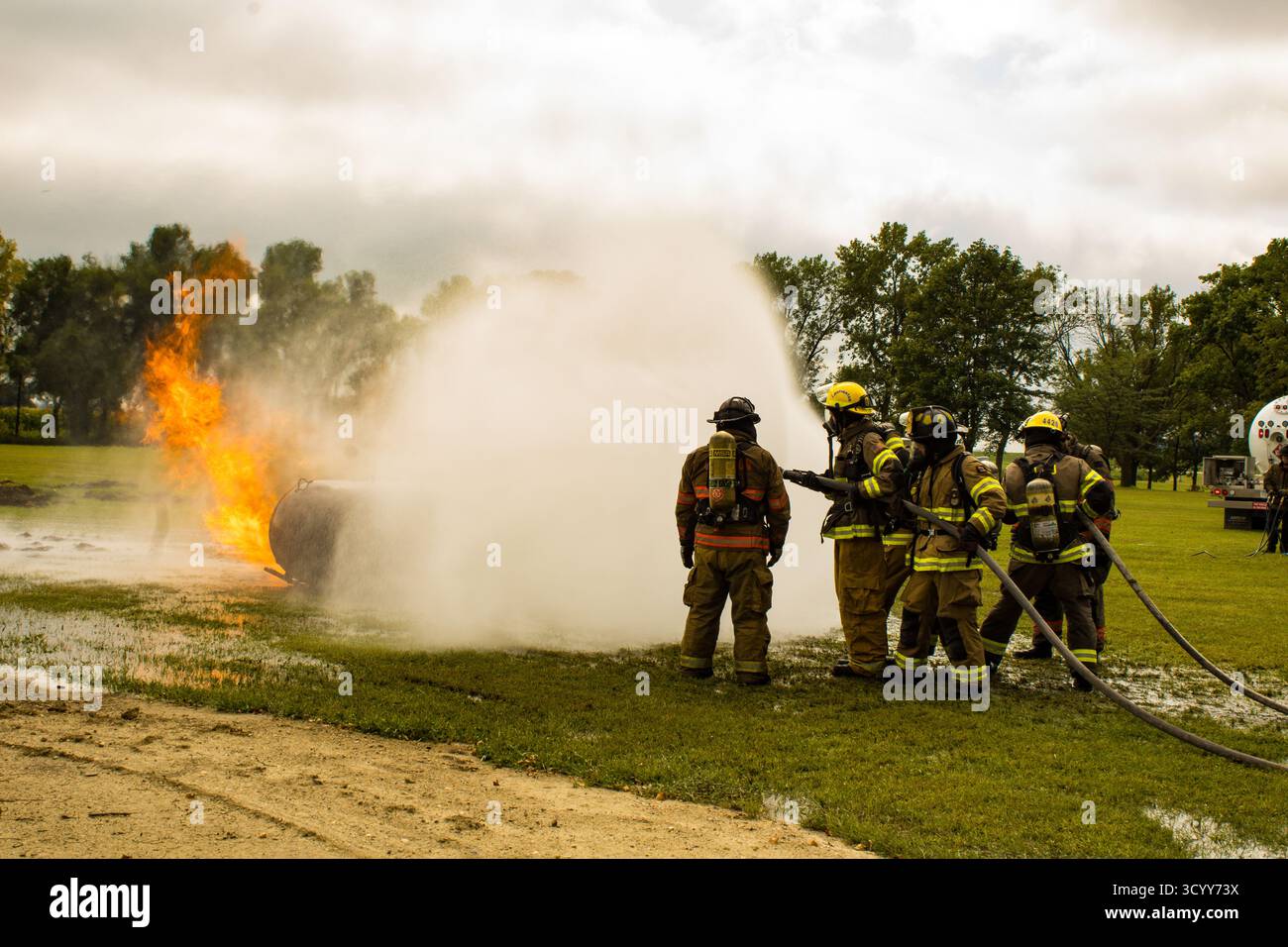 Propane bleve training hi-res stock photography and images - Alamy
