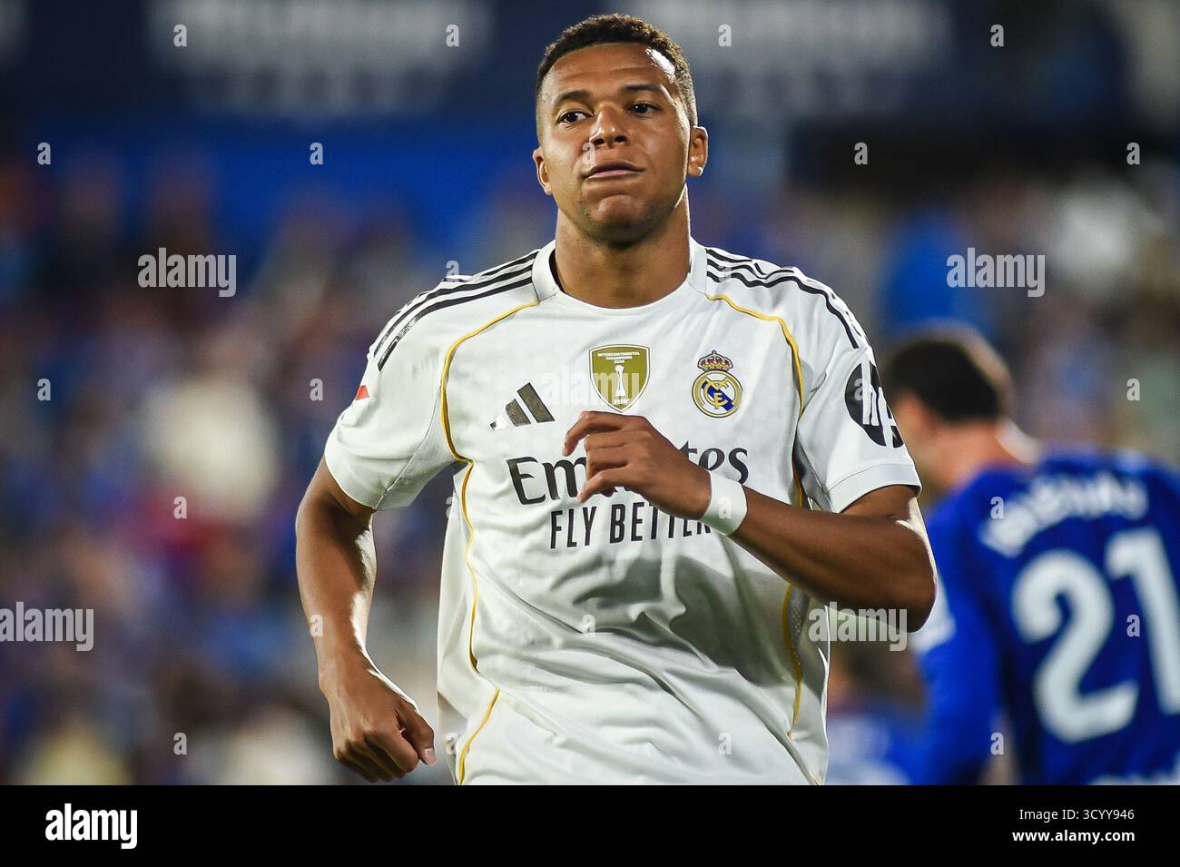 Kylian MBAPPE of Real Madrid during the Spanish championship LaLiga ...