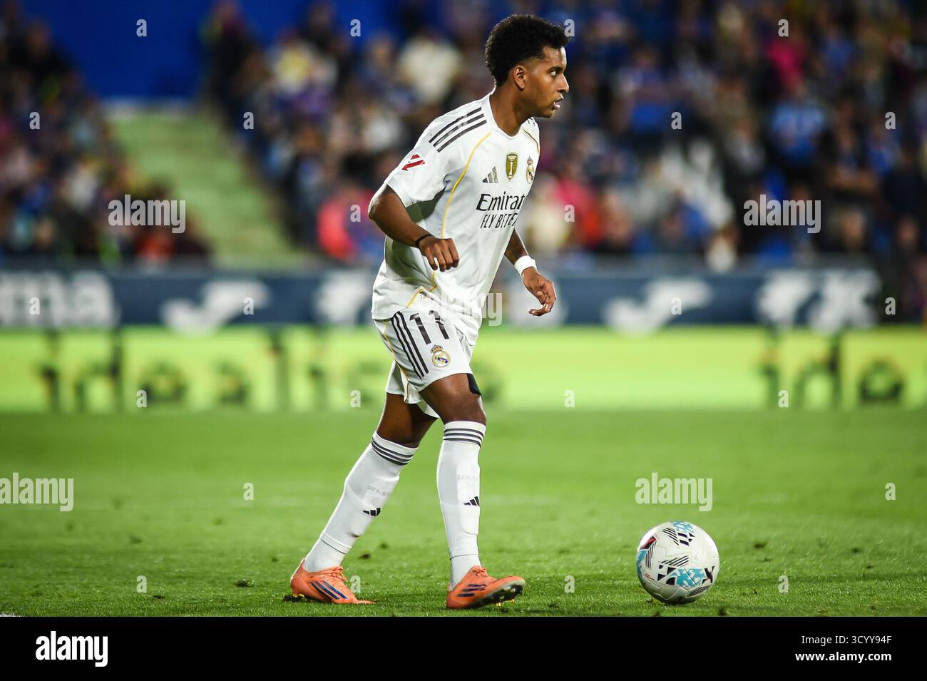 Rodrygo SILVA DE GOES of Real Madrid during the Spanish championship ...