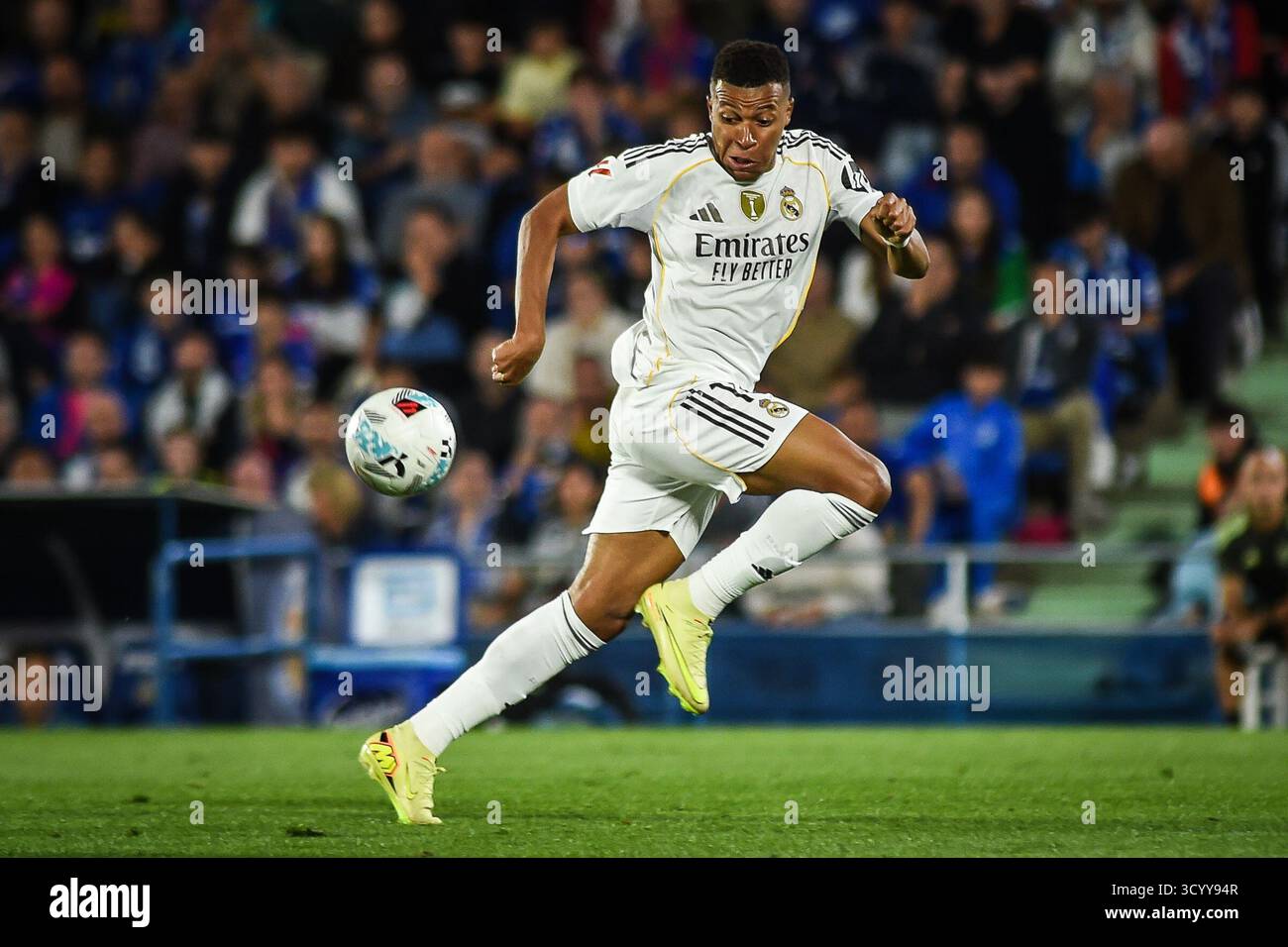 Kylian MBAPPE of Real Madrid during the Spanish championship LaLiga ...