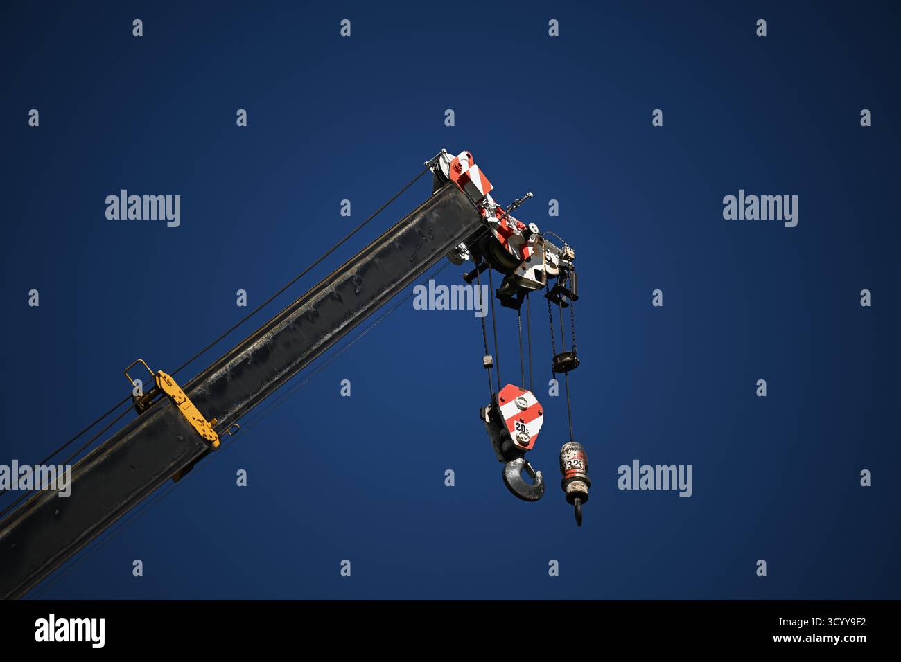 Generic image of a crane in Melbourne, Tuesday, October 21, 2025. (AAP ...