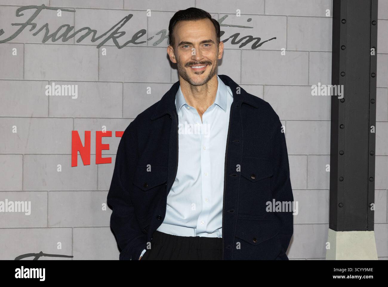 Cheyenne Jackson attends the special screening of Netflix's ...