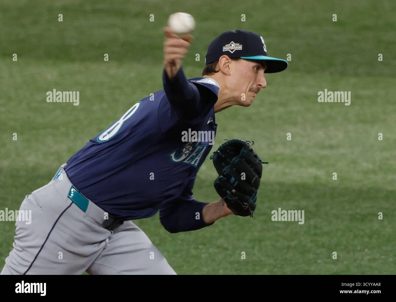 George kirby mariners hi-res stock photography and images - Alamy
