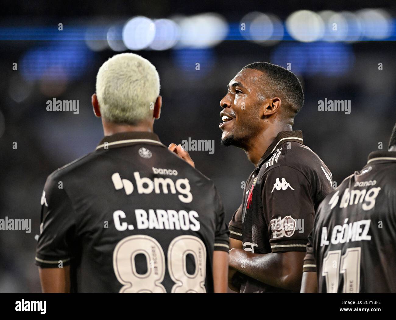 Rio de Janeiro-Brazil, October 20, 2025 player Rayan (Vasco) celebrates ...