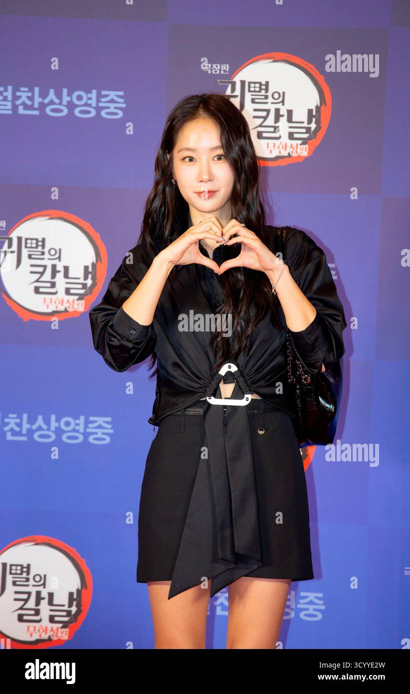 Soyou (Sistar), Aug 30, 2025 : Singer Soyou at a red carpet event for ...