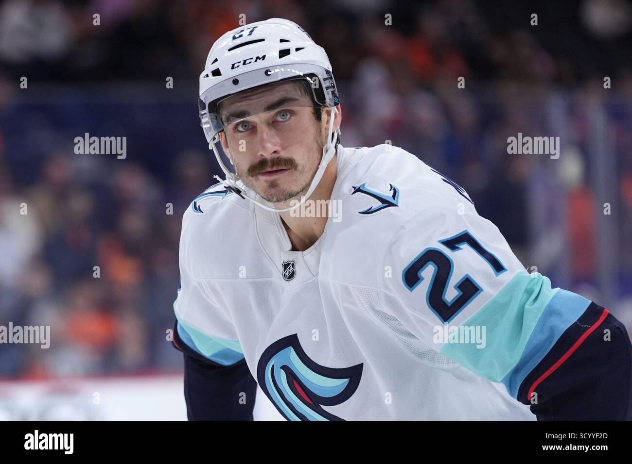 Seattle Kraken's Mason Marchment plays during an NHL hockey game Monday ...