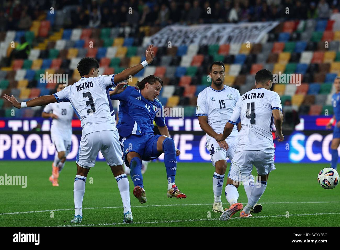Roy Revivo (Israel)Mateo Retegui (Italy)Matan Baltaxa (Israel)Eliel ...