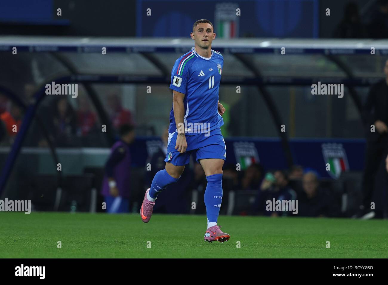 Roberto Piccoli (Italy) during the Fifa World Cup Qualifier 2028 match ...