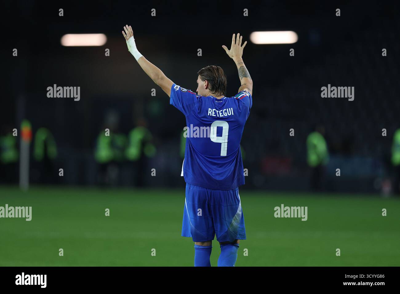 Mateo Retegui (Italy) during the Fifa World Cup Qualifier 2028 match ...