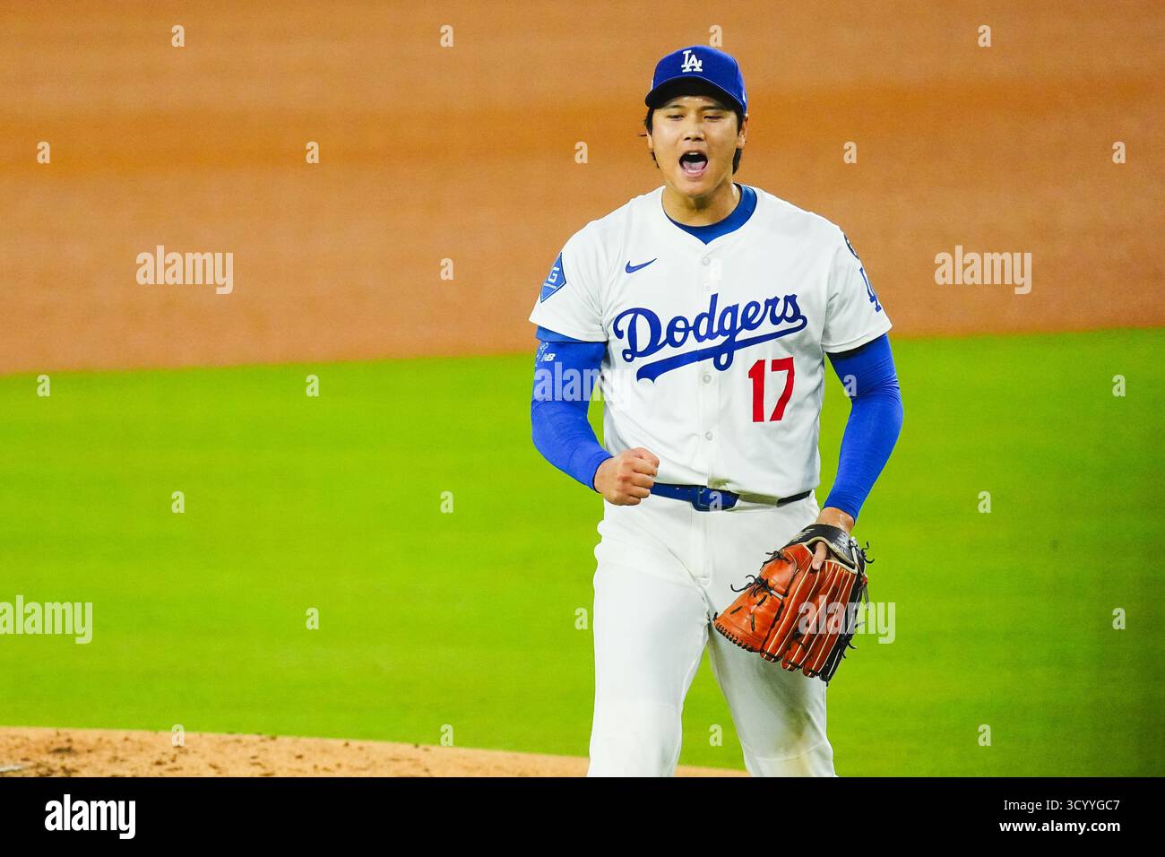 Oct 17, 2025 - Baseball : Dodgers starting pitcher Shohei Ohtani MLB ...