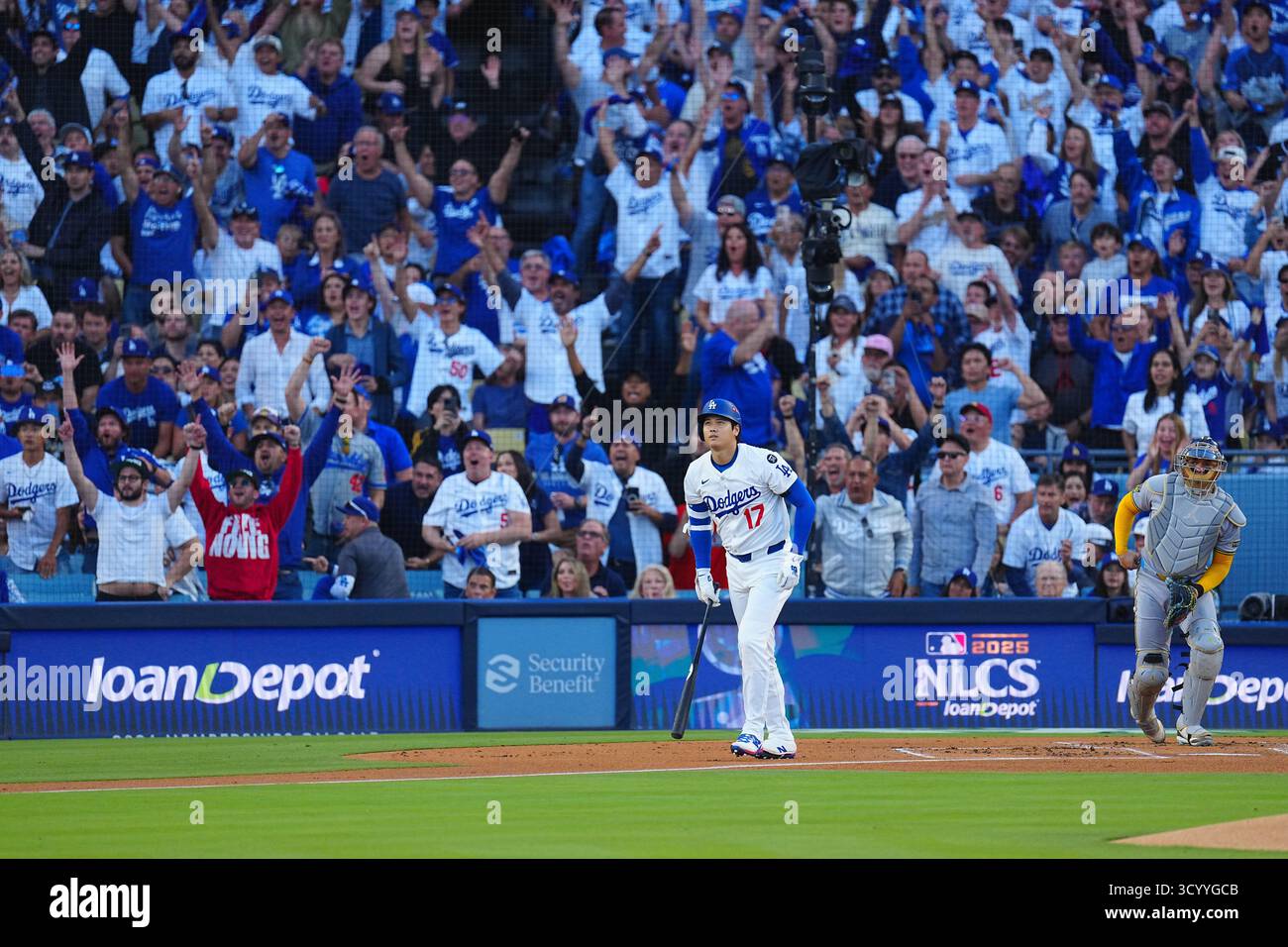 Oct 17, 2025 - Baseball : Dodgers' Shohei Ohtani hit a home run in the ...