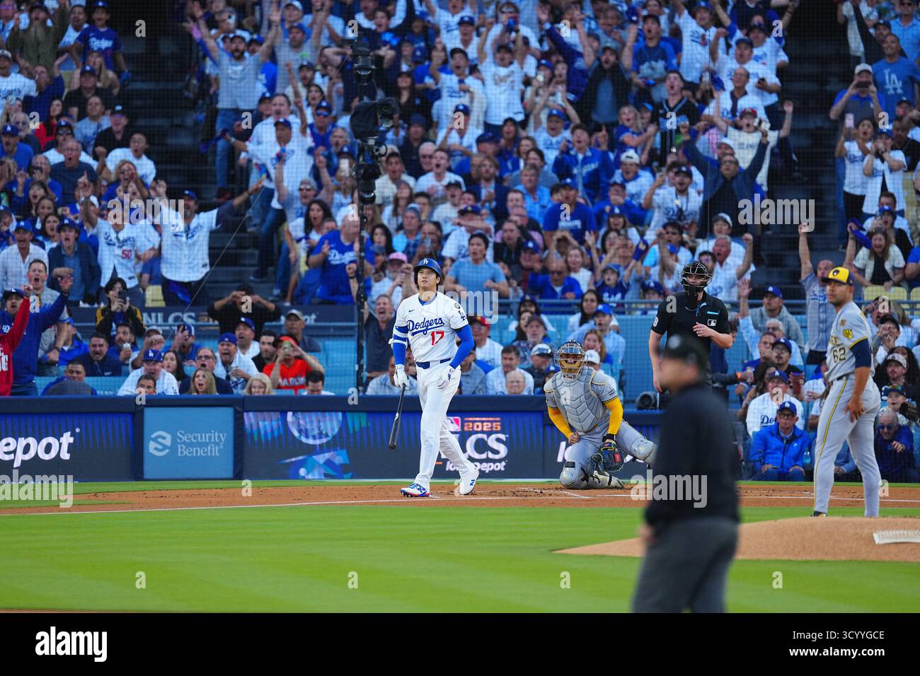 Oct 17, 2025 - Baseball : Dodgers' Shohei Ohtani hit a home run in the ...