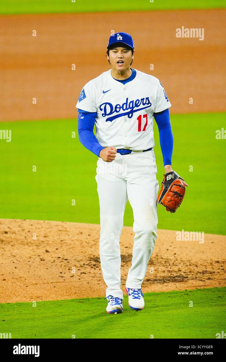 Oct 17, 2025 - Baseball : Dodgers starting pitcher Shohei Ohtani MLB ...