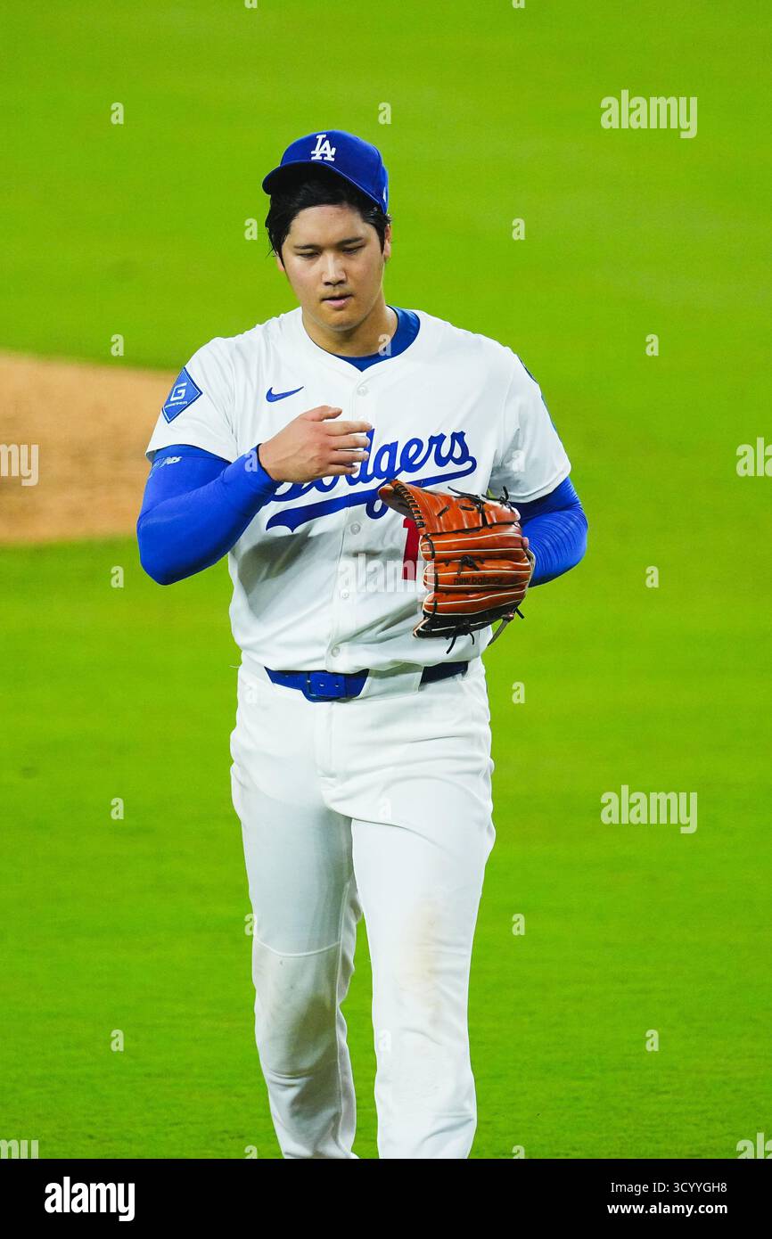 Oct 17, 2025 - Baseball : Dodgers starting pitcher Shohei Ohtani MLB ...