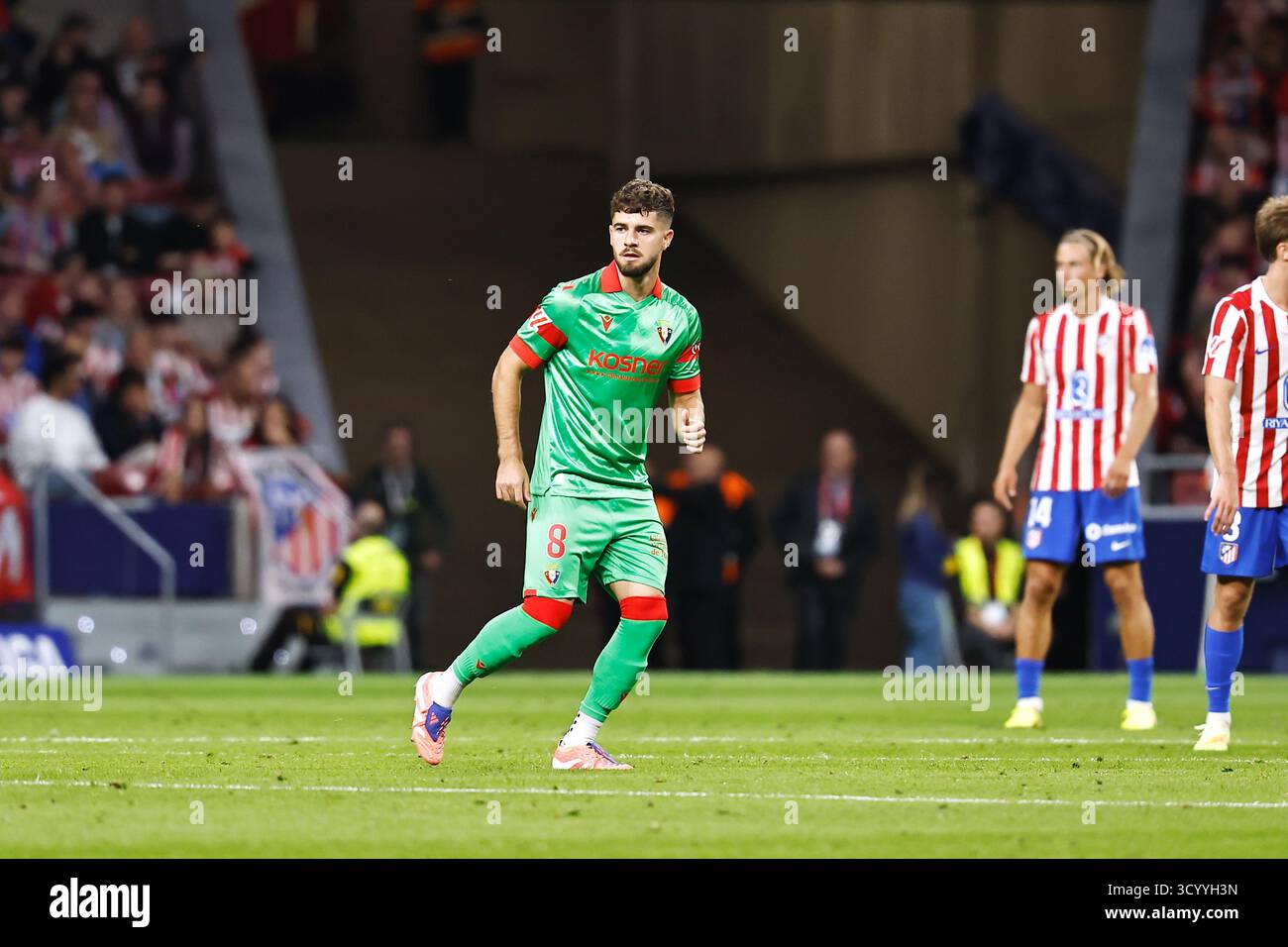 Iker Munoz (Osasuna), OCTOBER 18, 2025 - Football / Soccer : Spanish ...