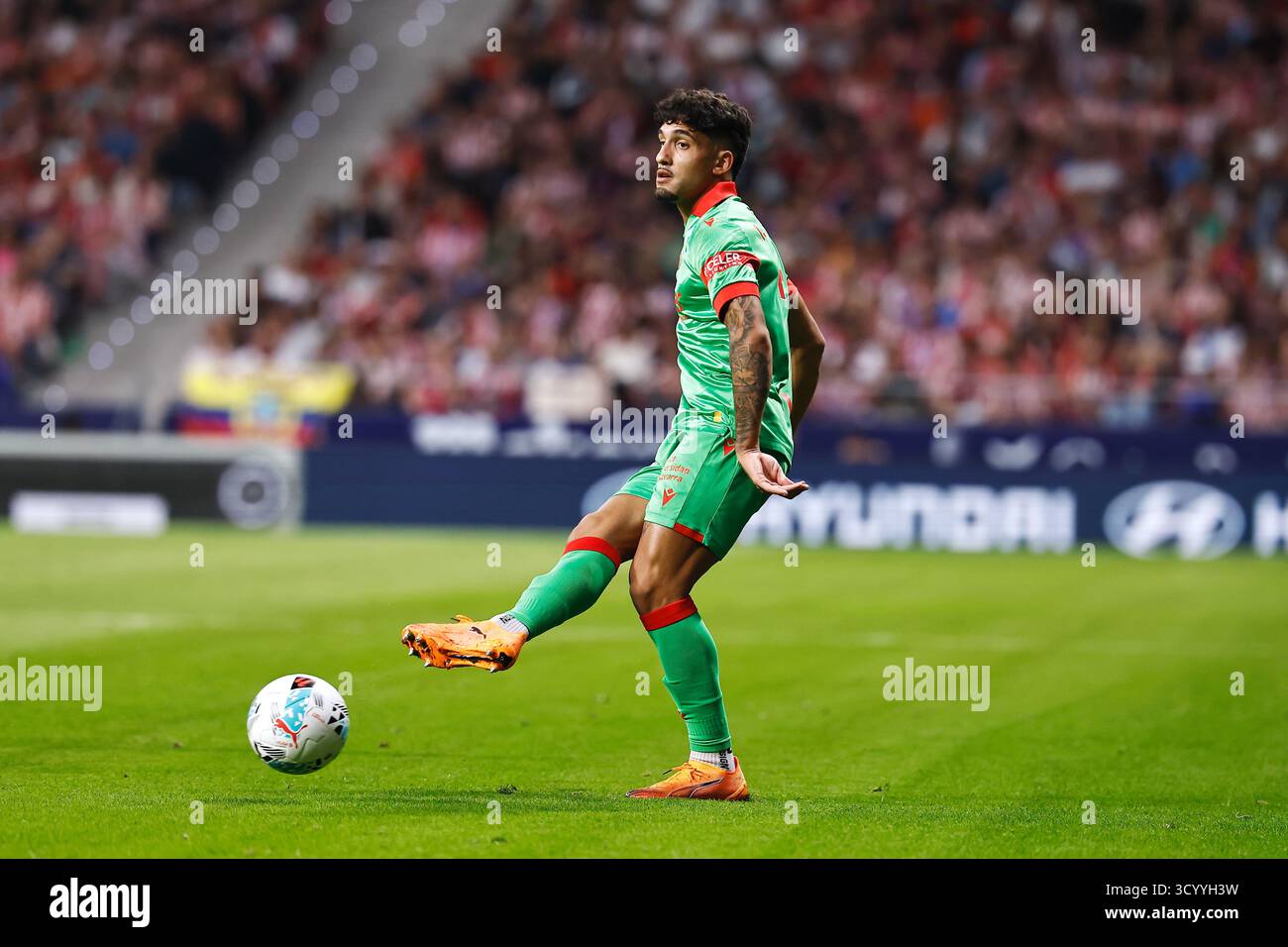 Iker Benito (Osasuna), OCTOBER 18, 2025 - Football / Soccer : Spanish ...