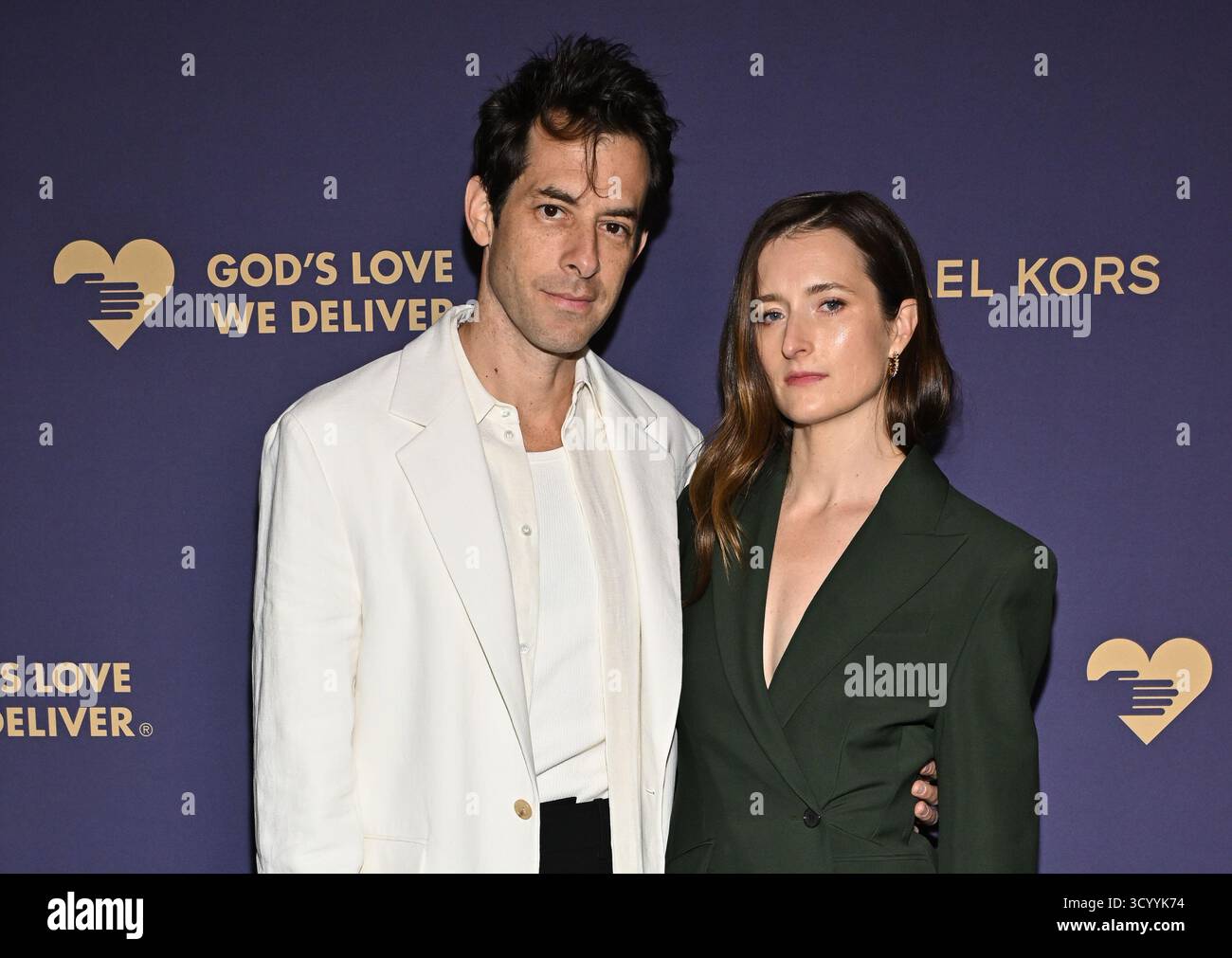 Mark Ronson, left, and Grace Gummer attend the God's Love We Deliver ...