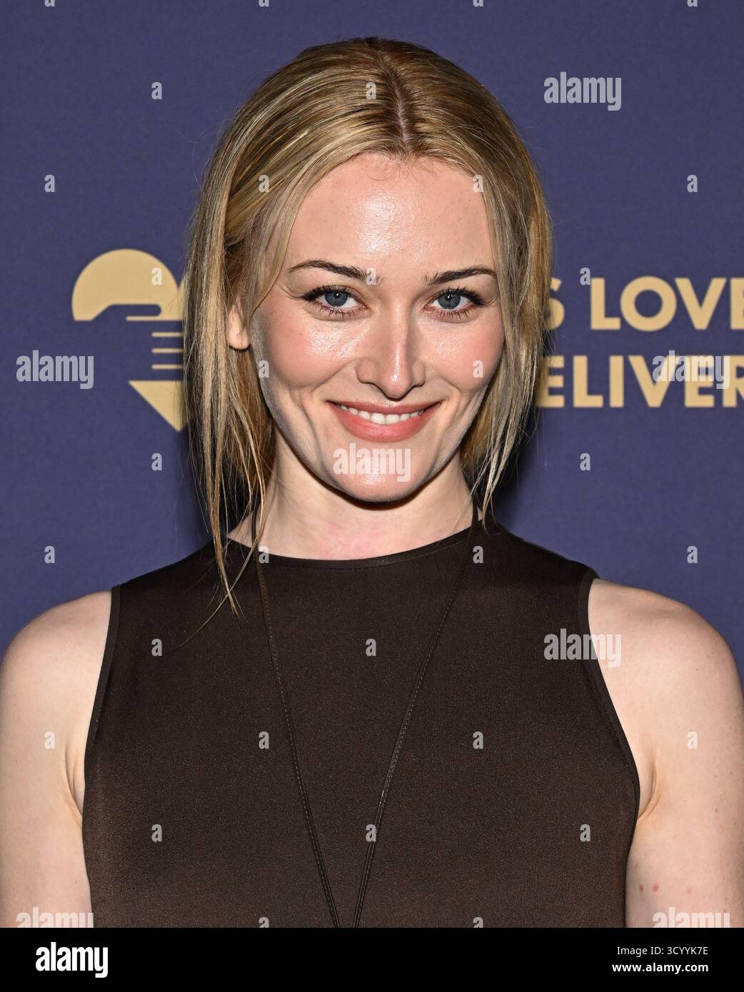 Sarah Pidgeon attends the God's Love We Deliver Golden Heart Awards at ...