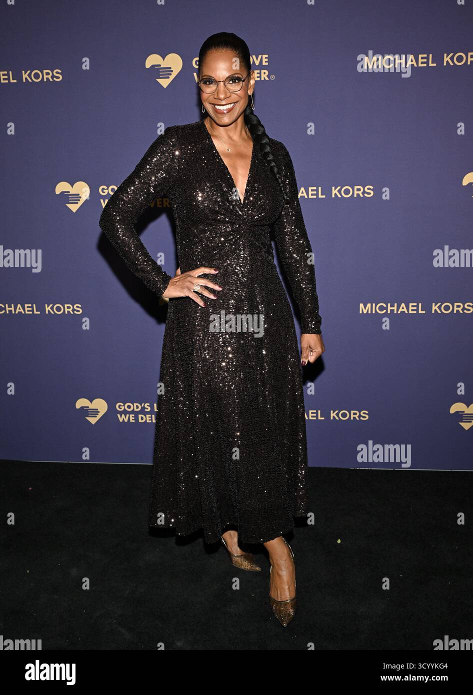 Audra McDonald attends the God's Love We Deliver Golden Heart Awards at ...