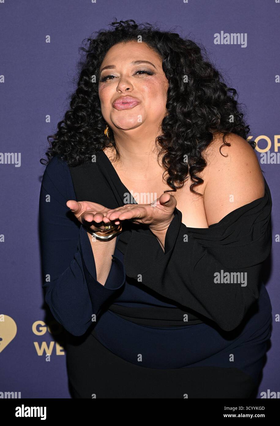 Michelle Buteau attends the God's Love We Deliver Golden Heart Awards ...