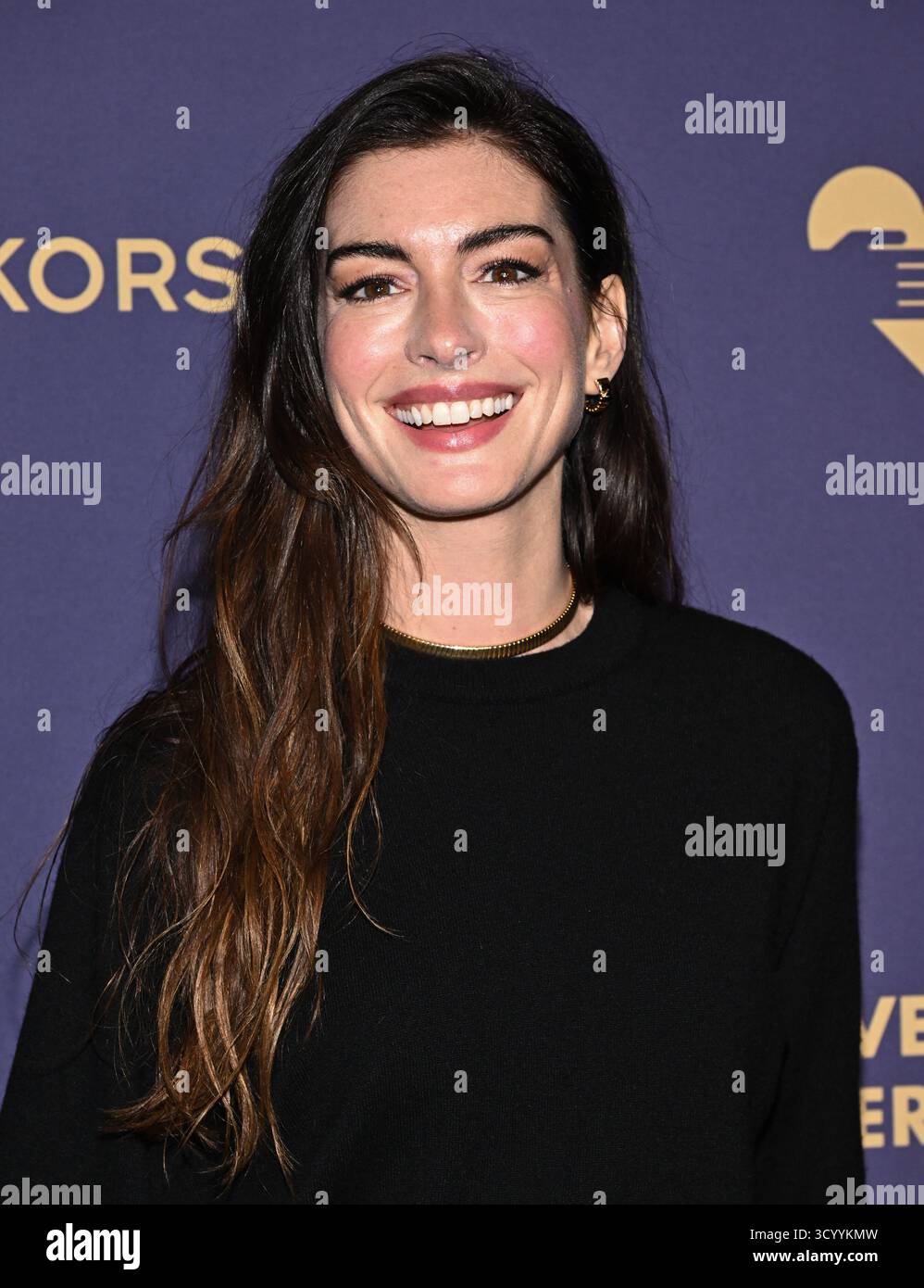 Anne Hathaway attends the God's Love We Deliver Golden Heart Awards at ...