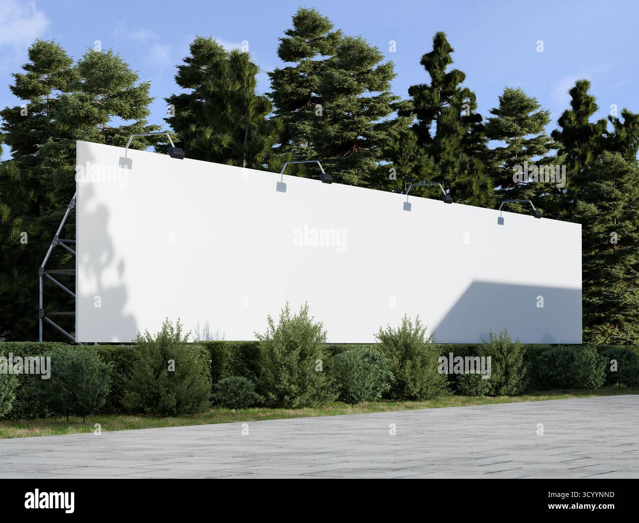 Street billboard mockup outdoor hi-res stock photography and images - Alamy