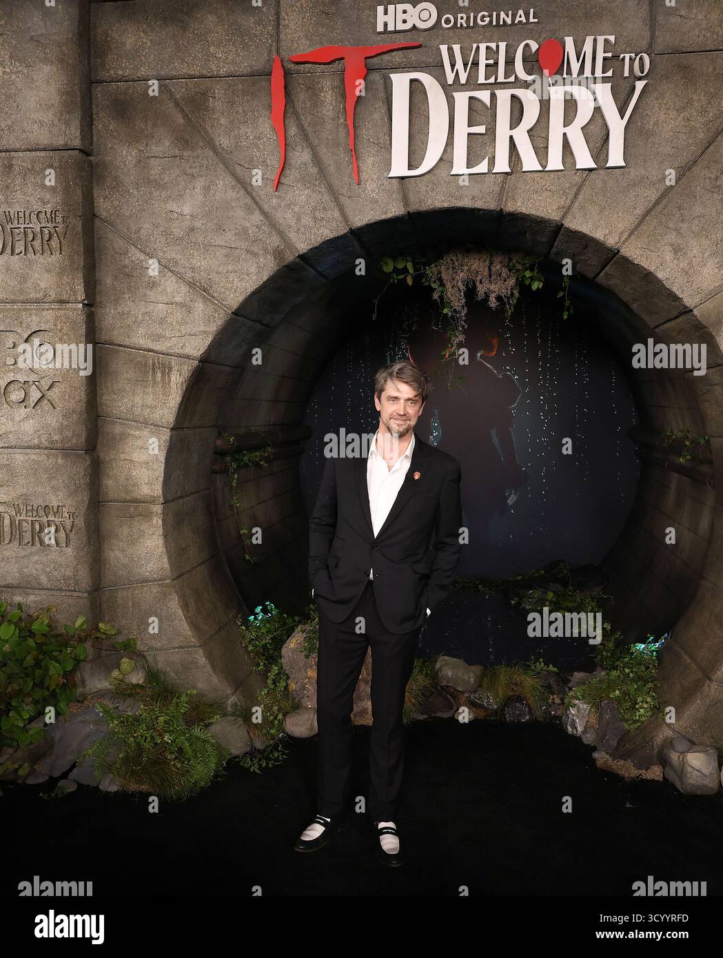 Andy Muschietti arrives at The Los Angeles Red Carpet Premiere of HBO ...