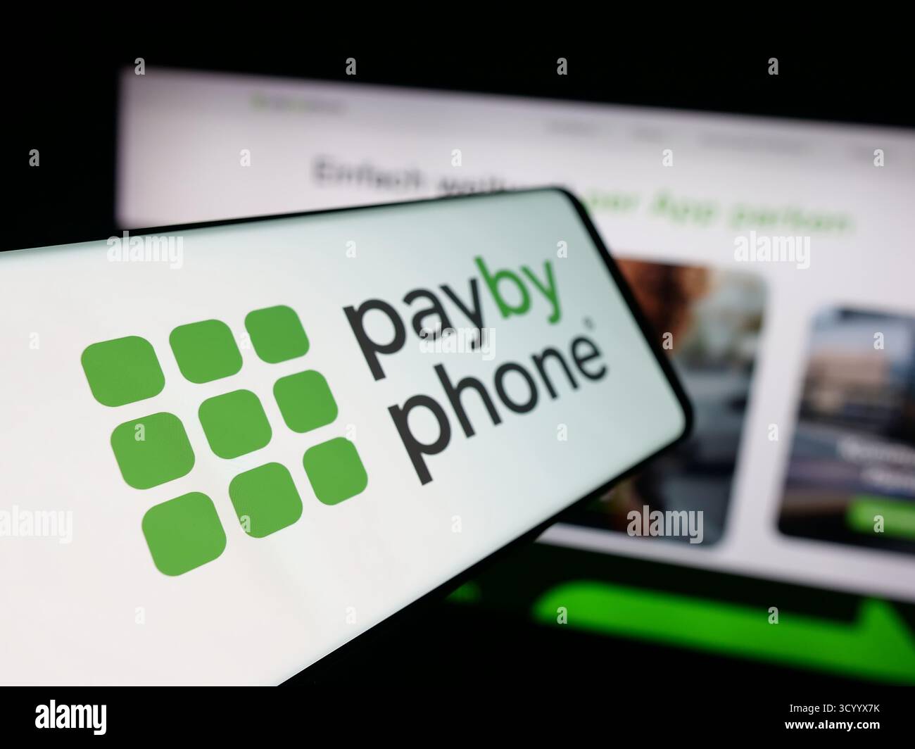Paybyphone logo hi-res stock photography and images - Alamy
