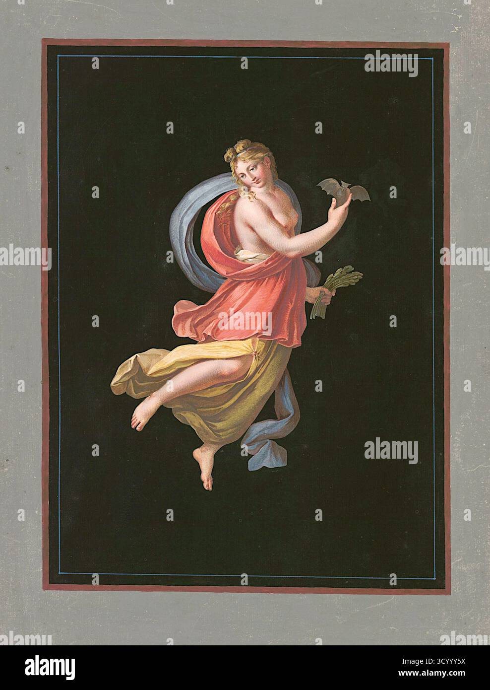 Michelangelo Maestri - Sixth Hour of the Day - The Hours of Day and ...