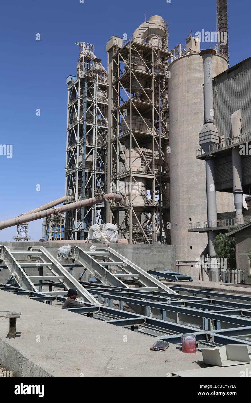 Cement factory biomass power hi-res stock photography and images - Alamy