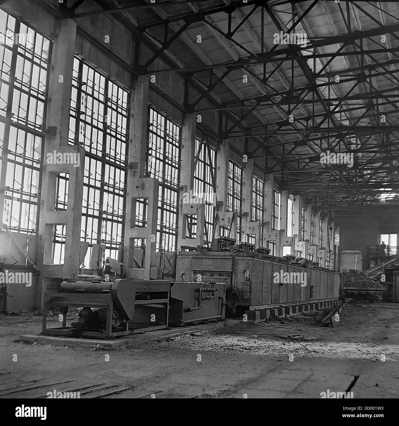 This 1966 archival photo from Sloviansk, Ukrainian SSR, shows the ...