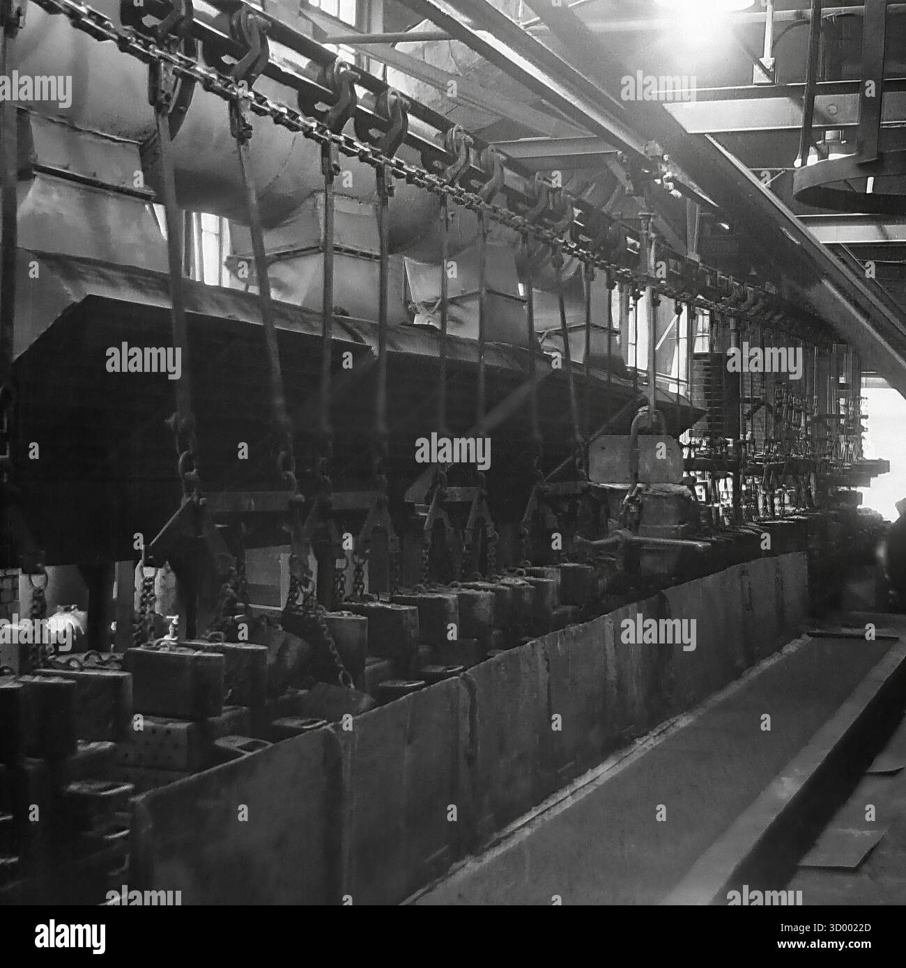 This 1966 archival photo from Sloviansk, Ukrainian SSR, shows a ...