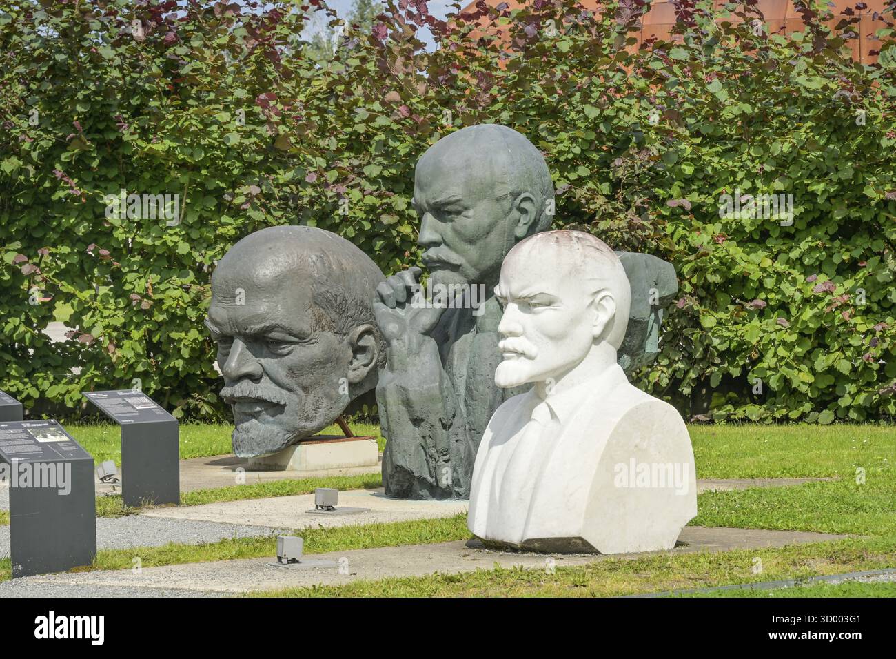 Lenin, bronze statues from Soviet times, History Museum, Estonian ...
