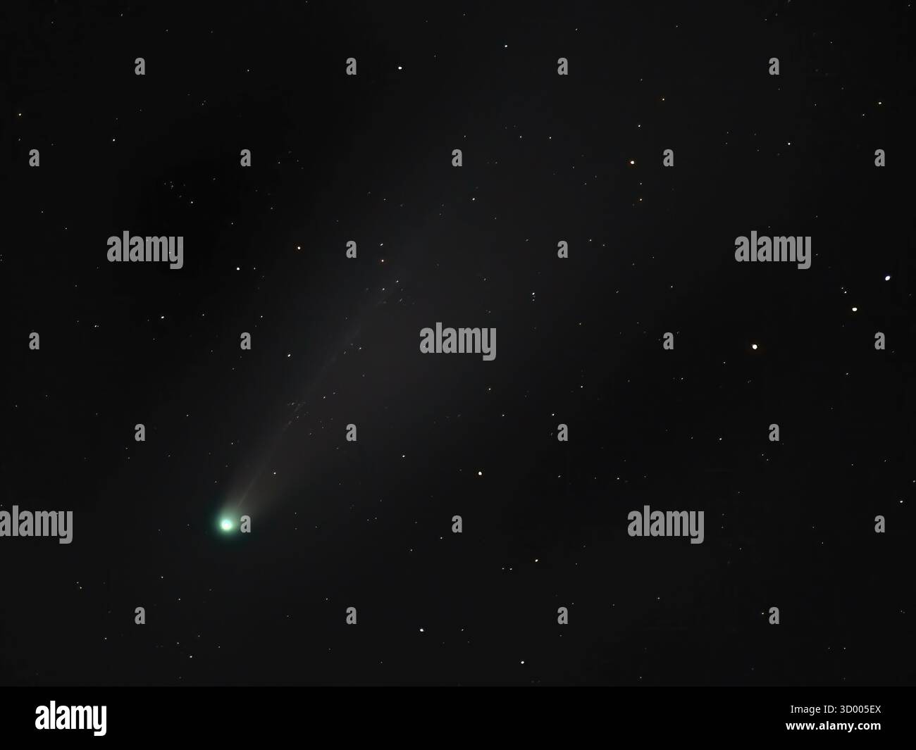 Comet lemmon c 2025 a6 hi-res stock photography and images - Alamy