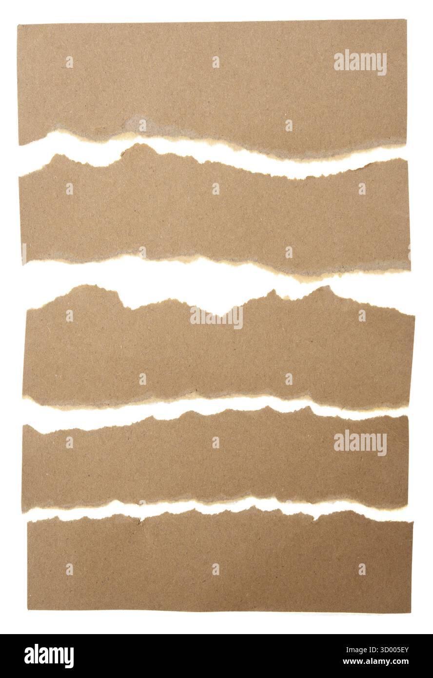 Teared paper pieces Cut Out Stock Images & Pictures - Alamy