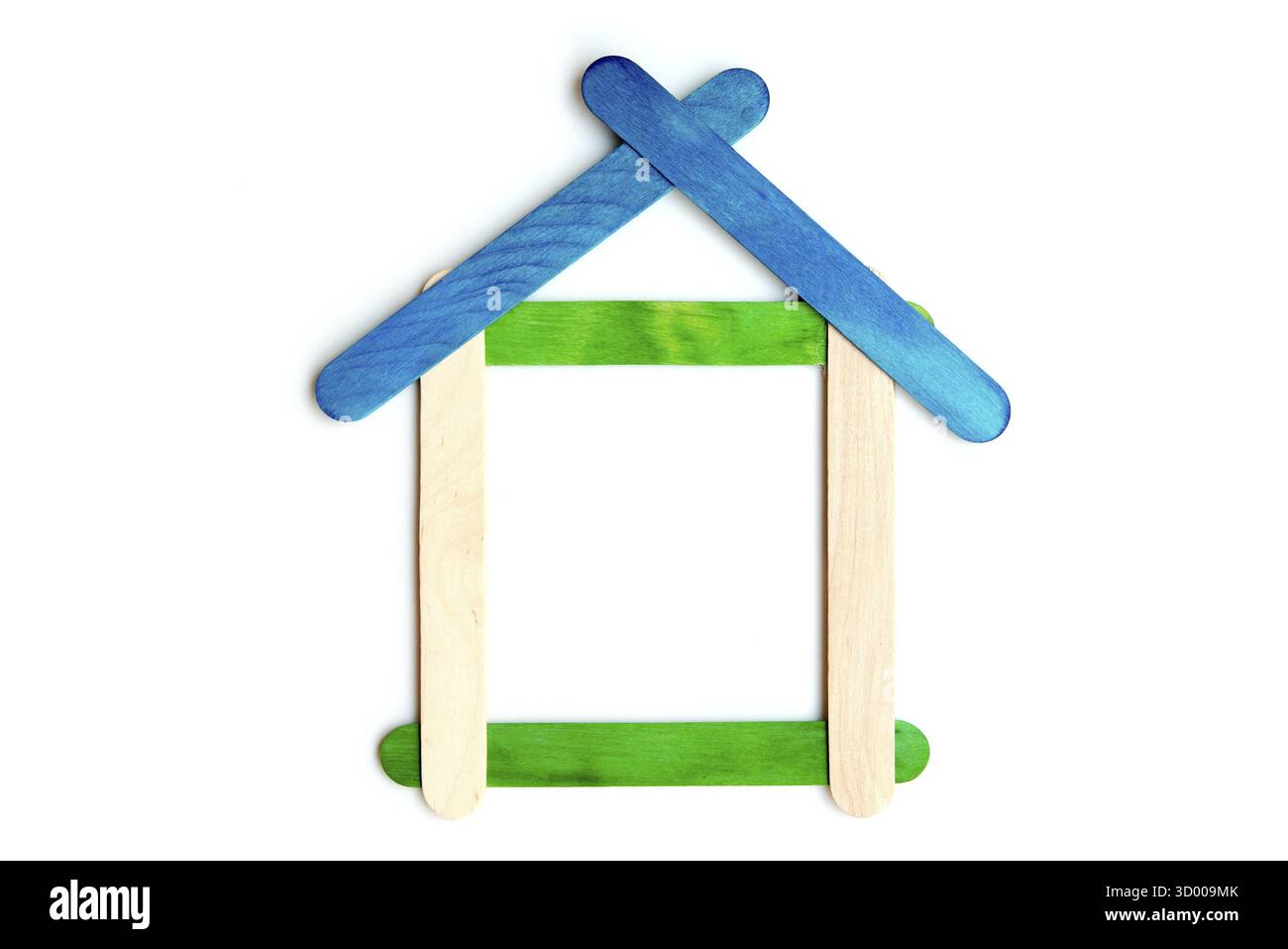 Child artwork handmade house hi-res stock photography and images - Alamy