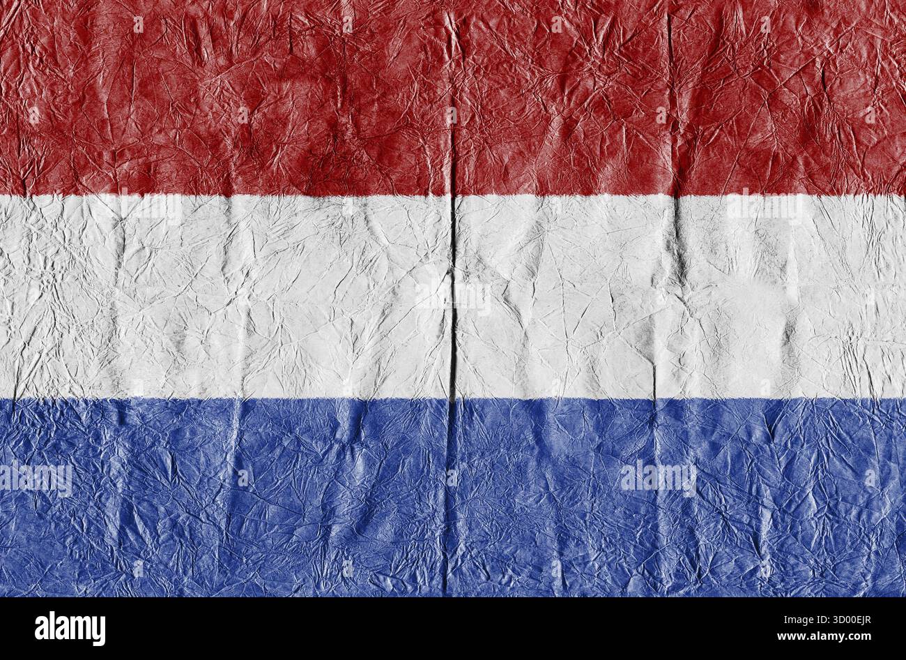 Netherlands flag on paper Netherlands flag on a paper in close-up Stock ...