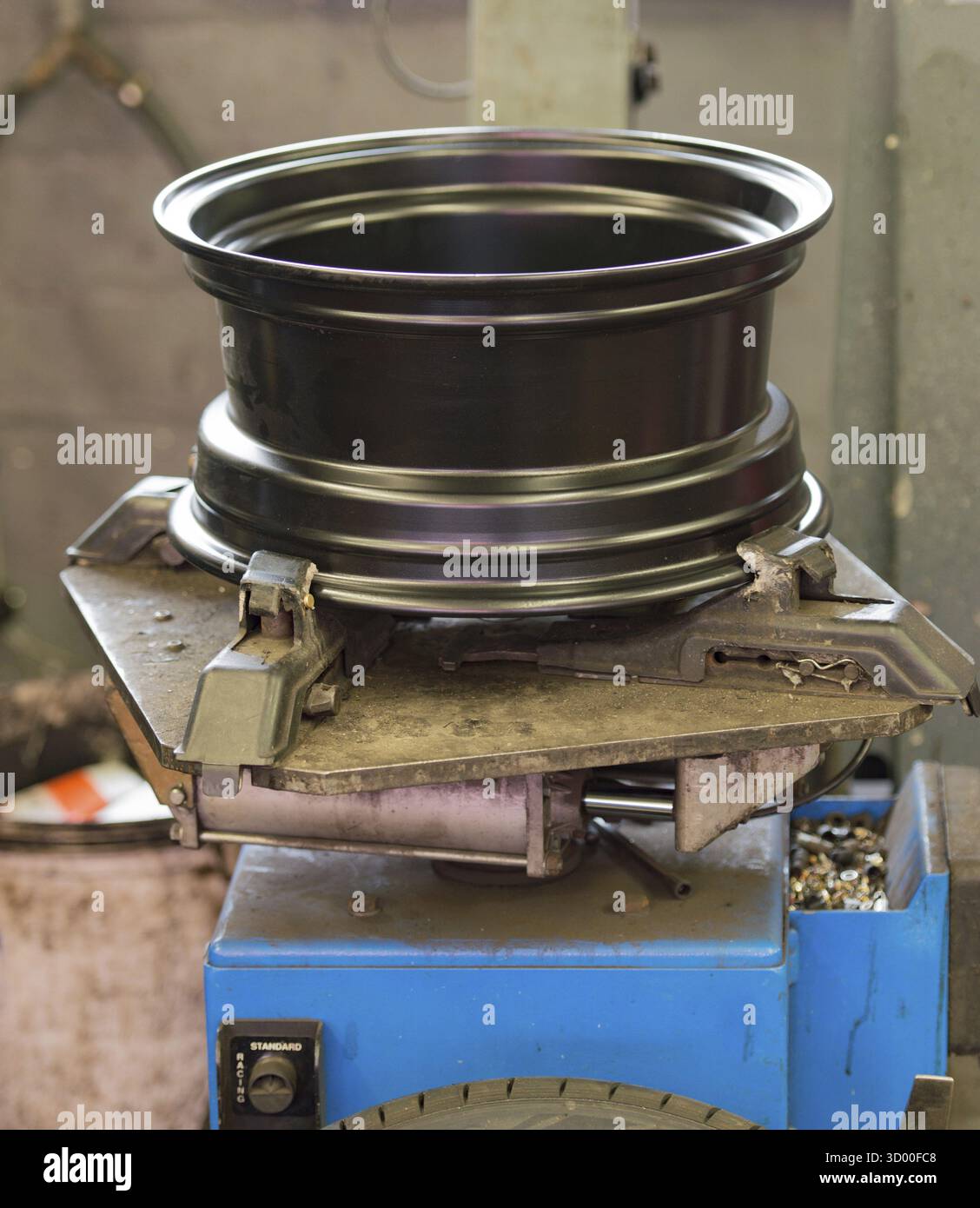 Steel rim steel rim Stock Photo - Alamy