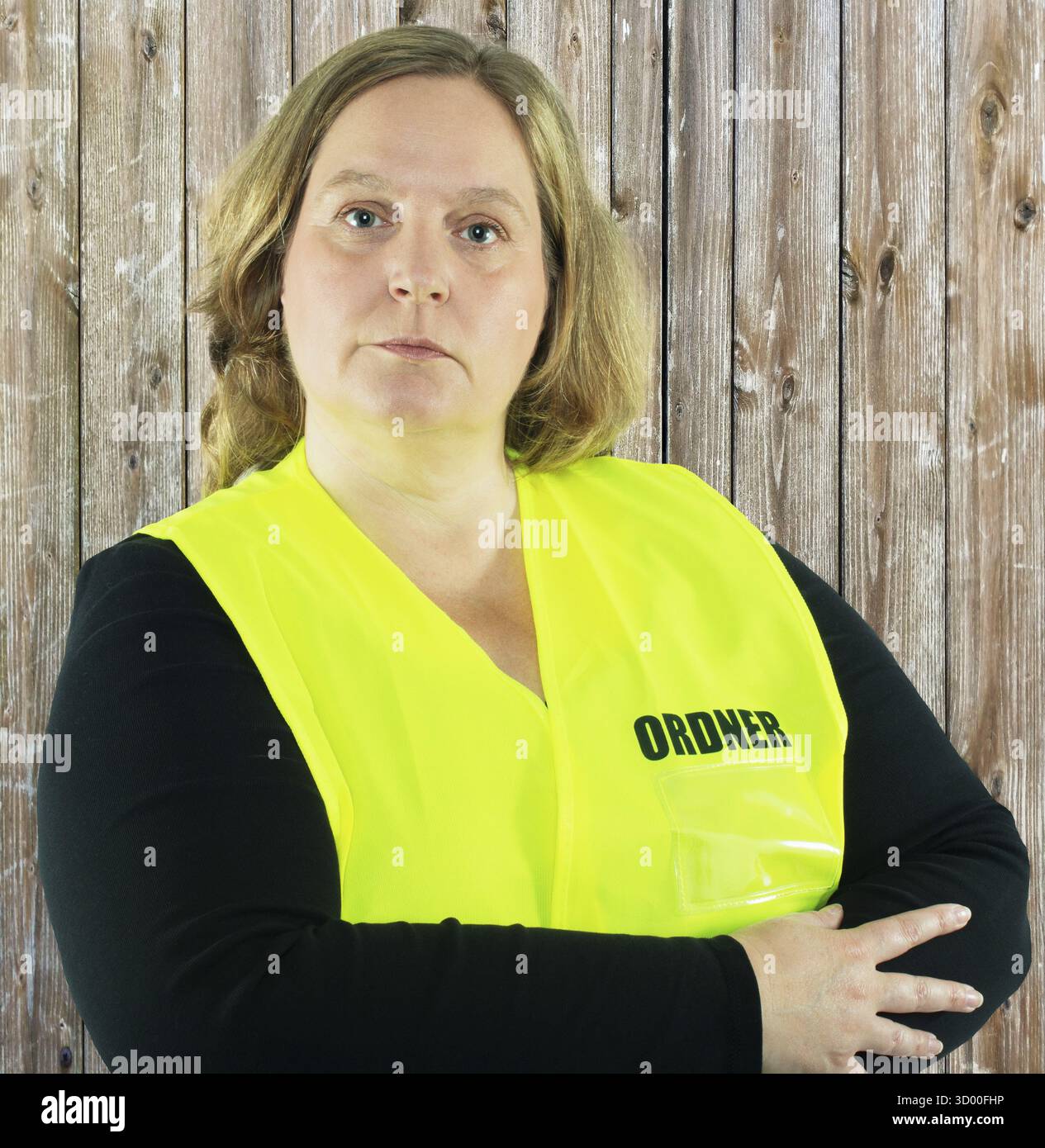 Security Woman Security Woman Stock Photo - Alamy