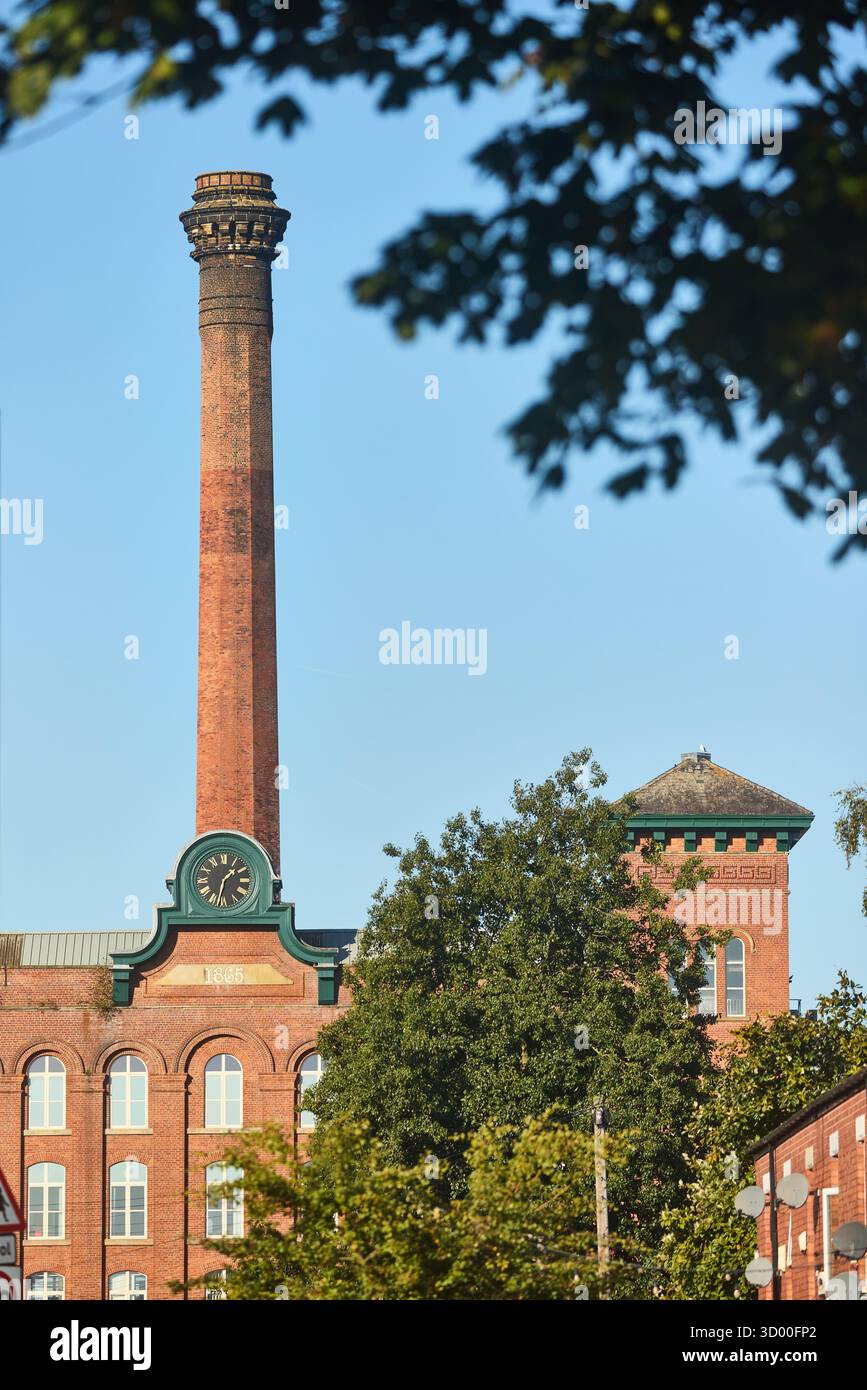Houldsworth mill reddish hi-res stock photography and images - Alamy