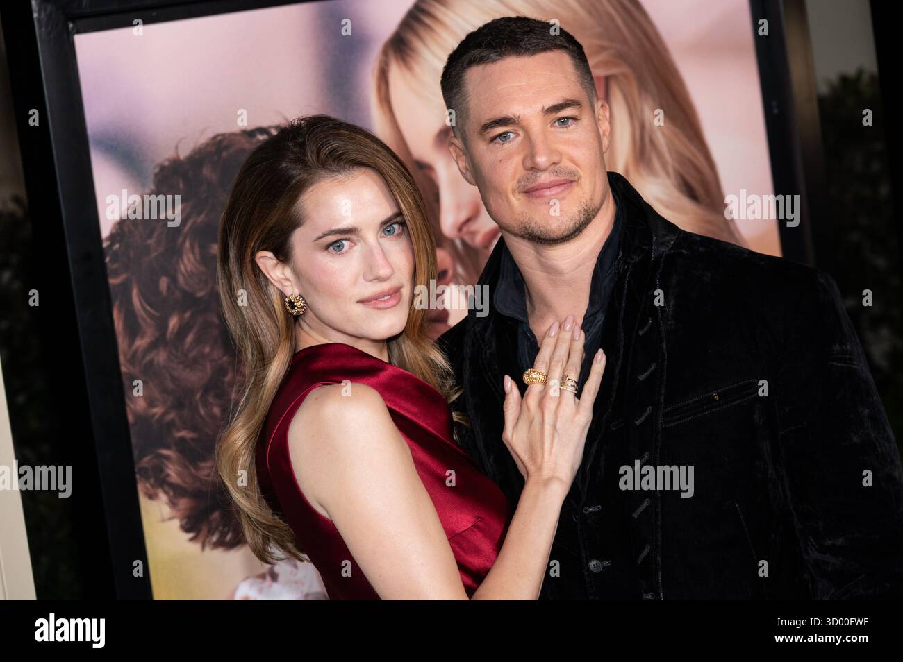 Allison Williams, Alexander Dreymon, attend the Paramount Pictures Los ...