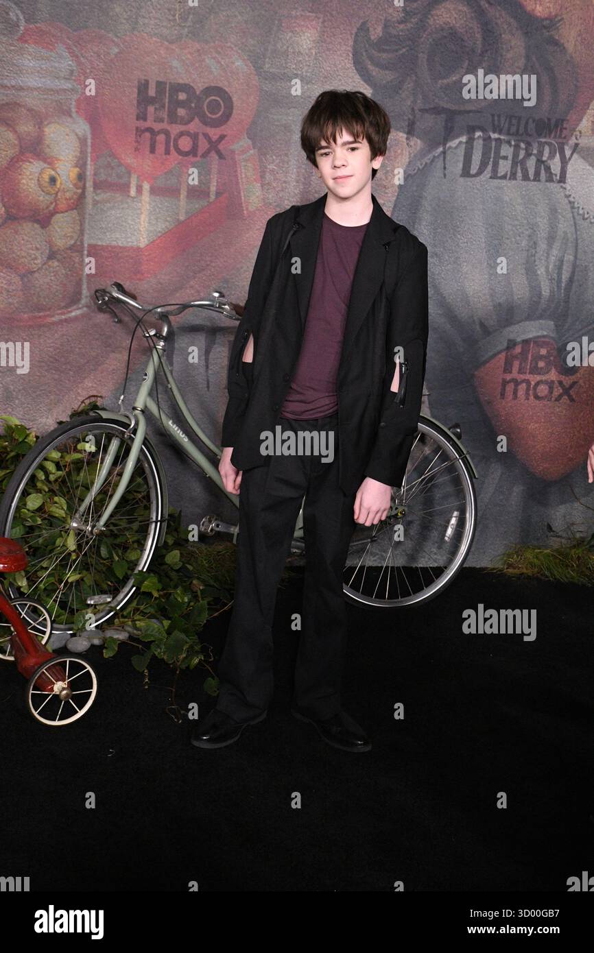 Burbank, California, USA 20th October 2025 Actor Miles Ekhardt attends ...