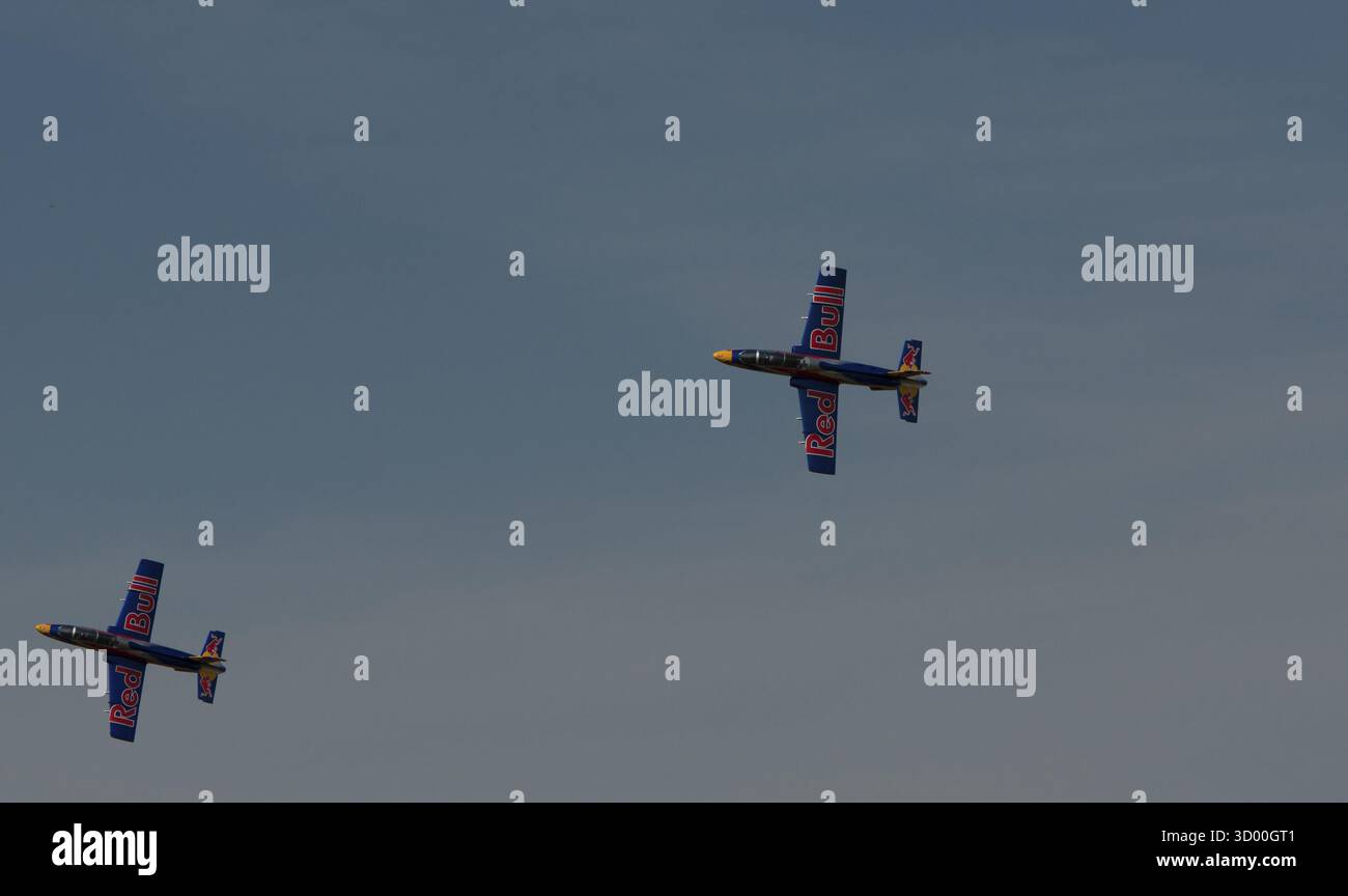 Red Bull Remote Jets at an Air Show Red Bull Remote Jets at an Airshow ...