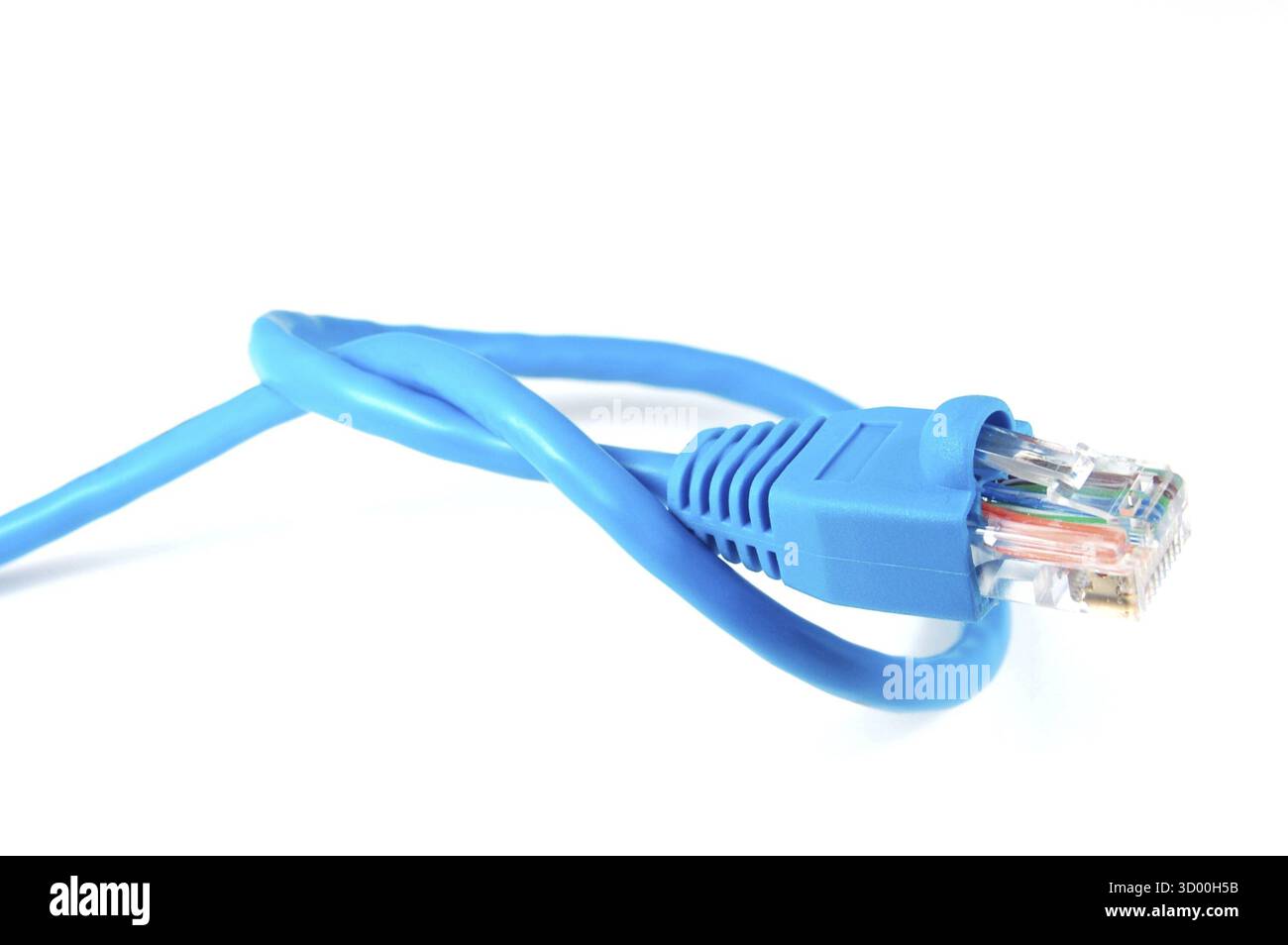 Technical cable Cut Out Stock Images & Pictures - Alamy