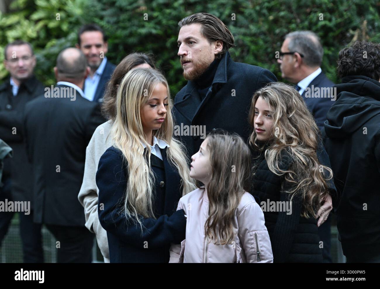 Paris, France. 21st Oct, 2025. Jean Sarkozy, son of France's former ...