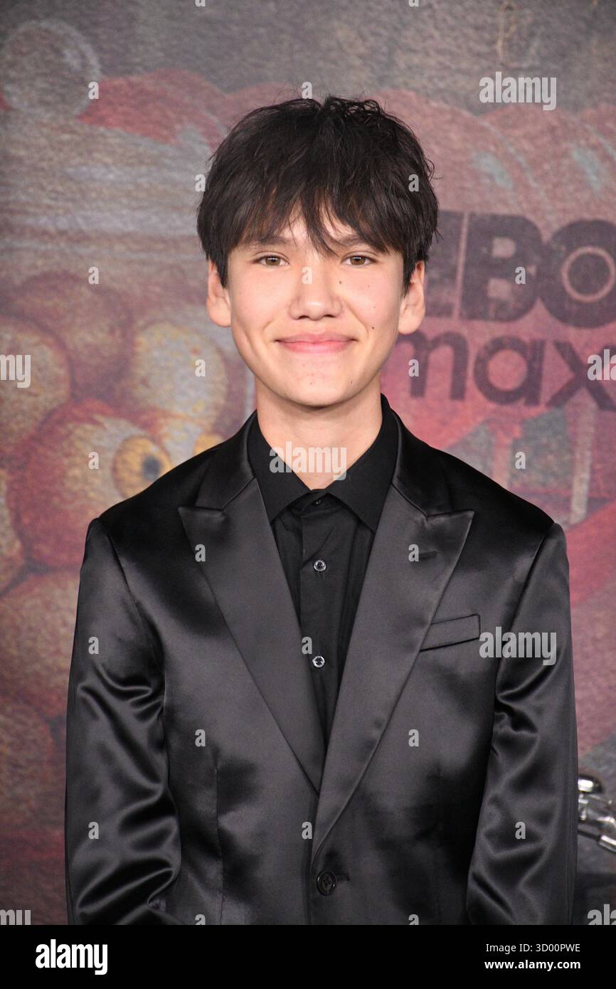 Burbank, California, USA 20th October 2025 Actor Michael Podemski ...