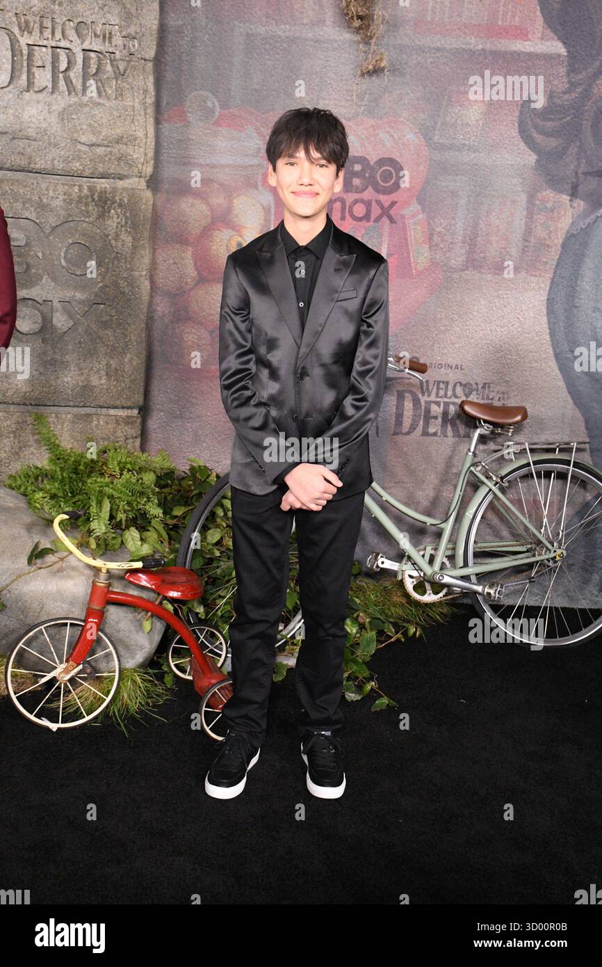 Burbank, California, USA 20th October 2025 Actor Michael Podemski ...