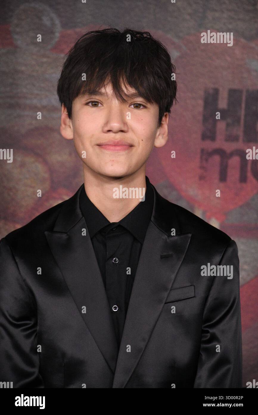 Burbank, California, USA 20th October 2025 Actor Michael Podemski ...