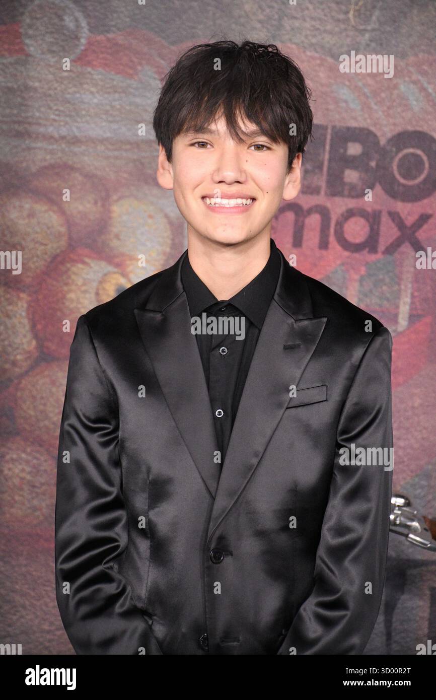 Burbank, California, USA 20th October 2025 Actor Michael Podemski ...
