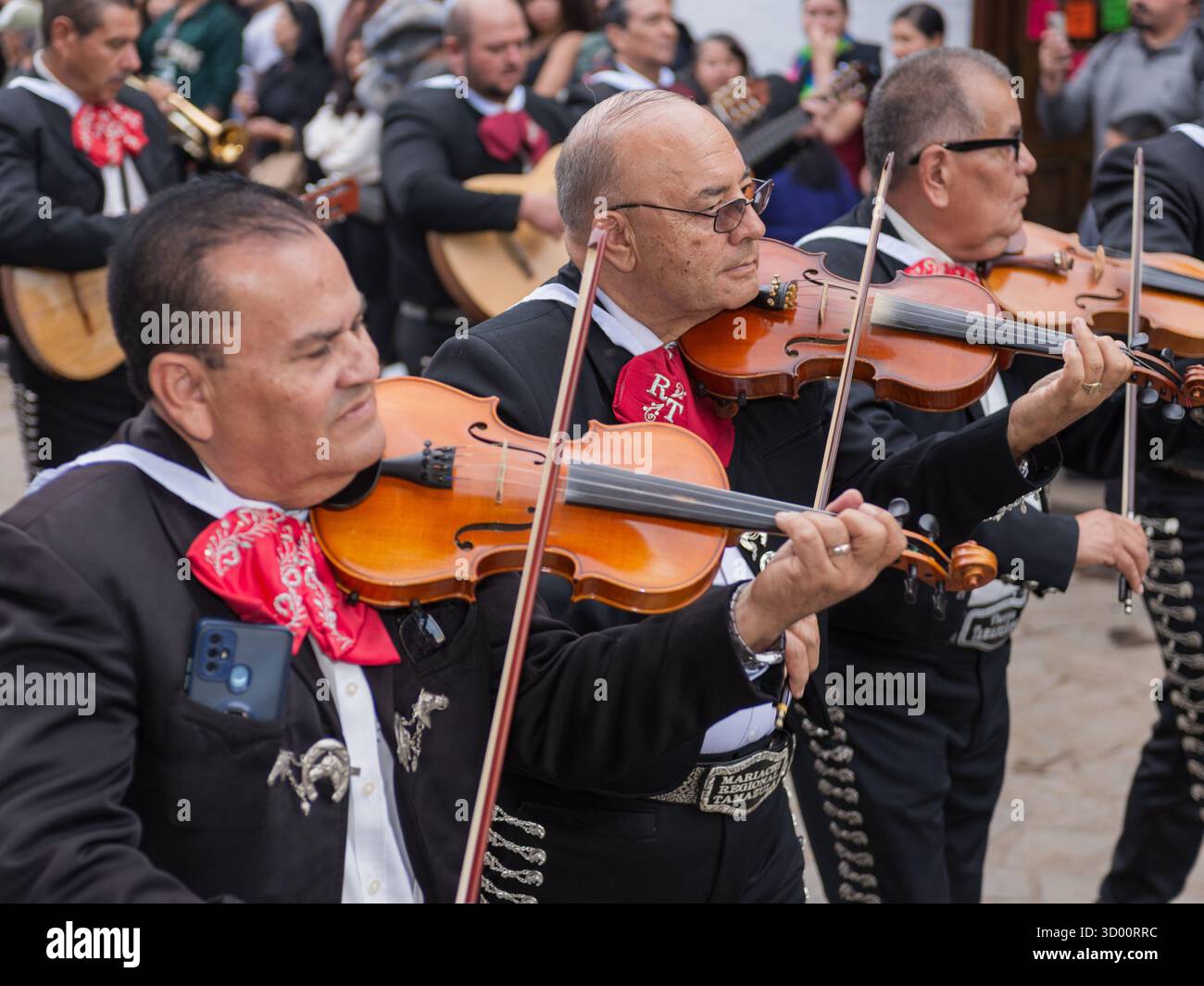 Mazamitla, Jalisco. Mexico. October 18, 2025. Lively Street Scene of ...